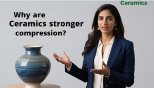 Why Are Ceramics Stronger in Compression?
