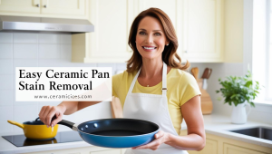 How to Remove Stains on Ceramic Pan? - Best Ceramics Review