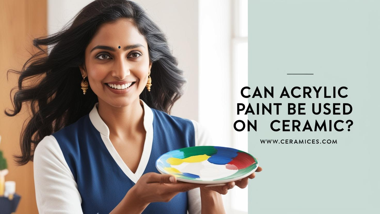 Can Acrylic Paint Be Used on Ceramic? - Best Ceramics Review